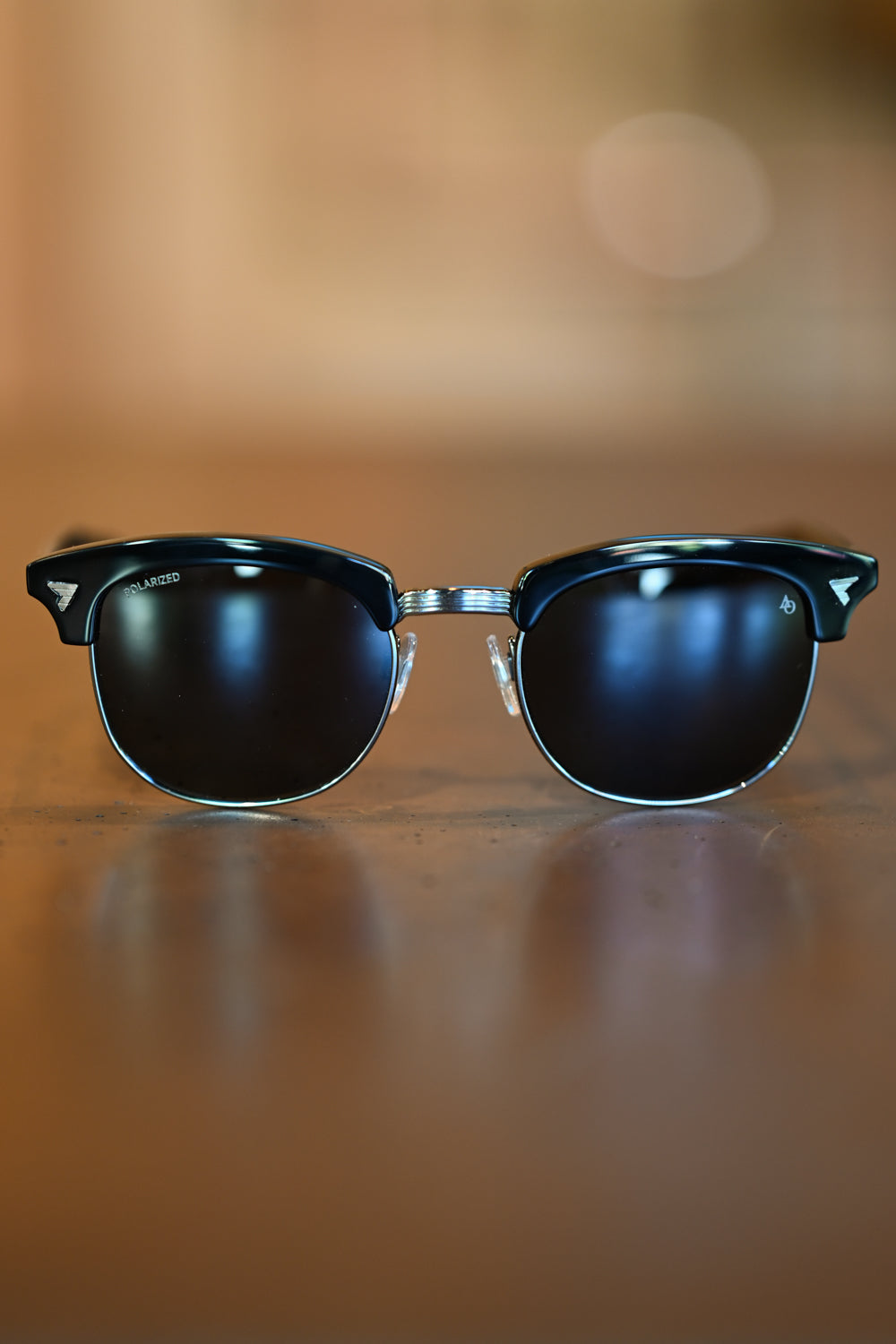 American Optical - Sirmont - Black / Gunmetal - Grey American Optical - Sirmont - Black / Gunmetal - Grey
