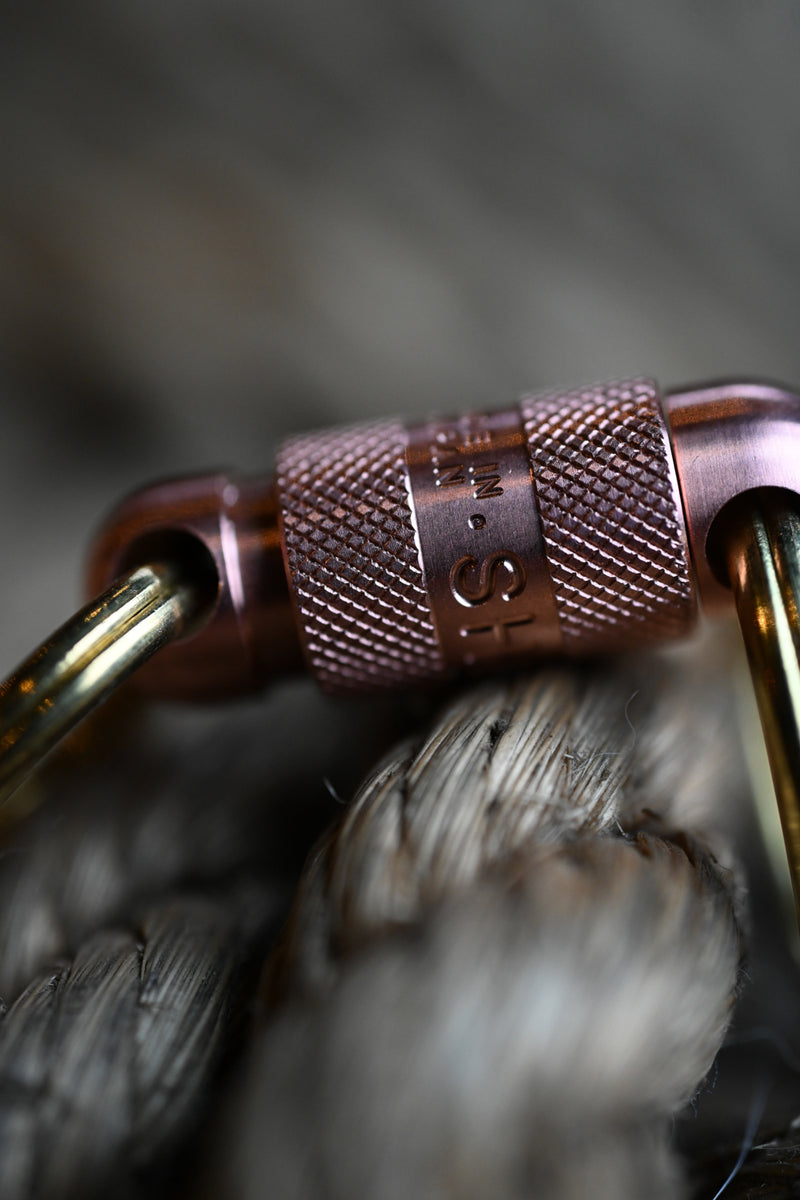 Ship John - Solid Copper Key Rive