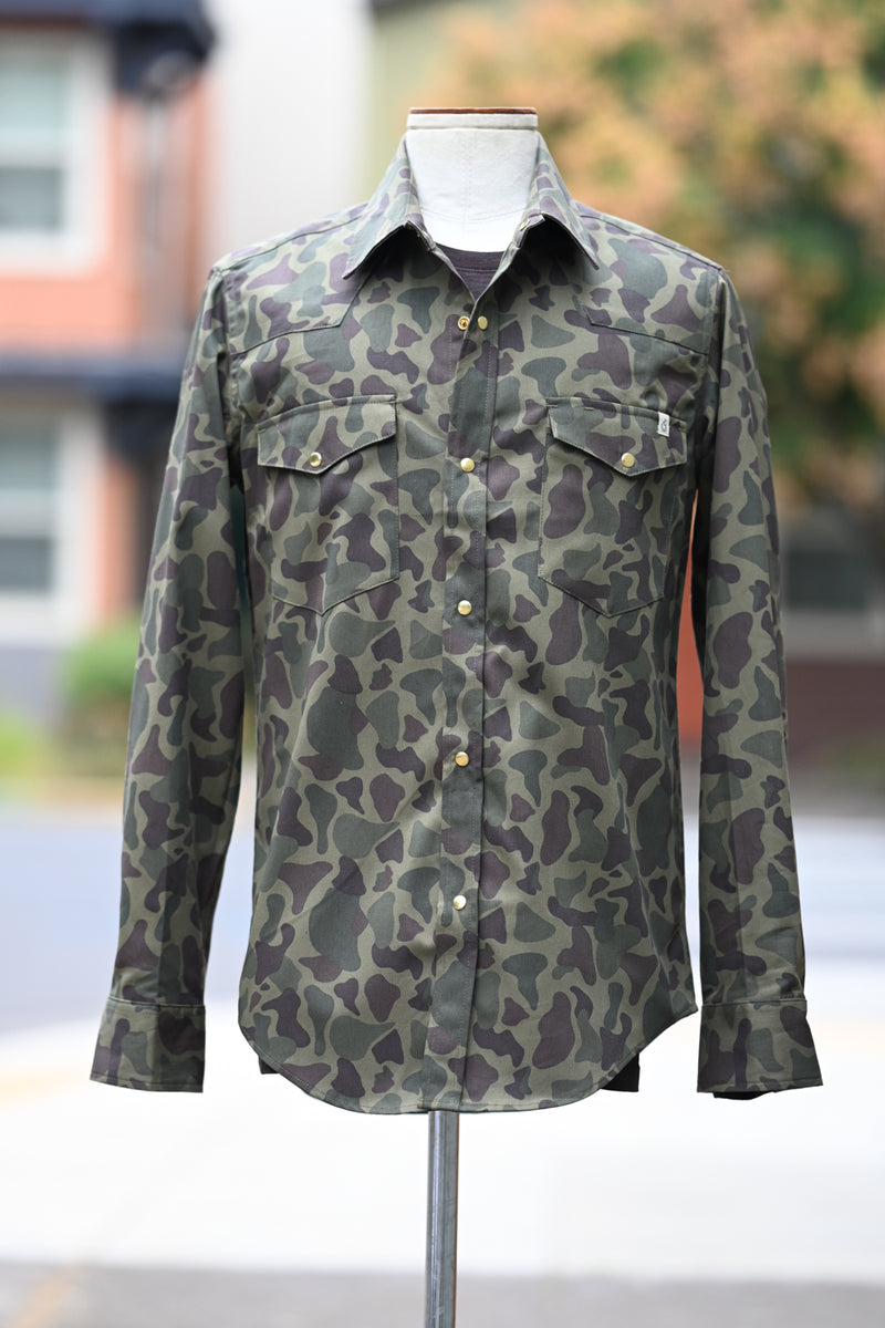 Patton Shirt - Ole Camo – Ship John