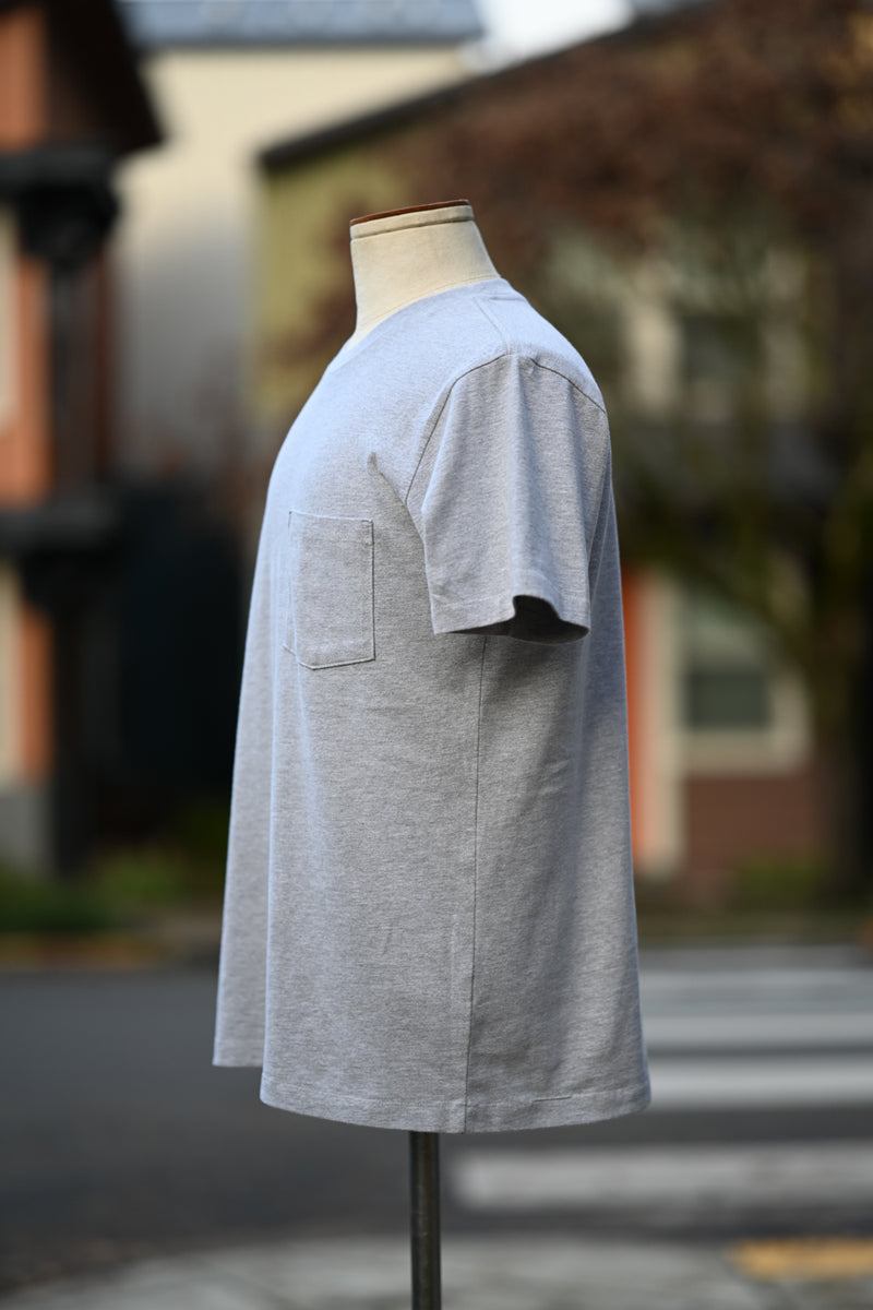 SJ Heather Grey Pocket Tee V2 – Ship John