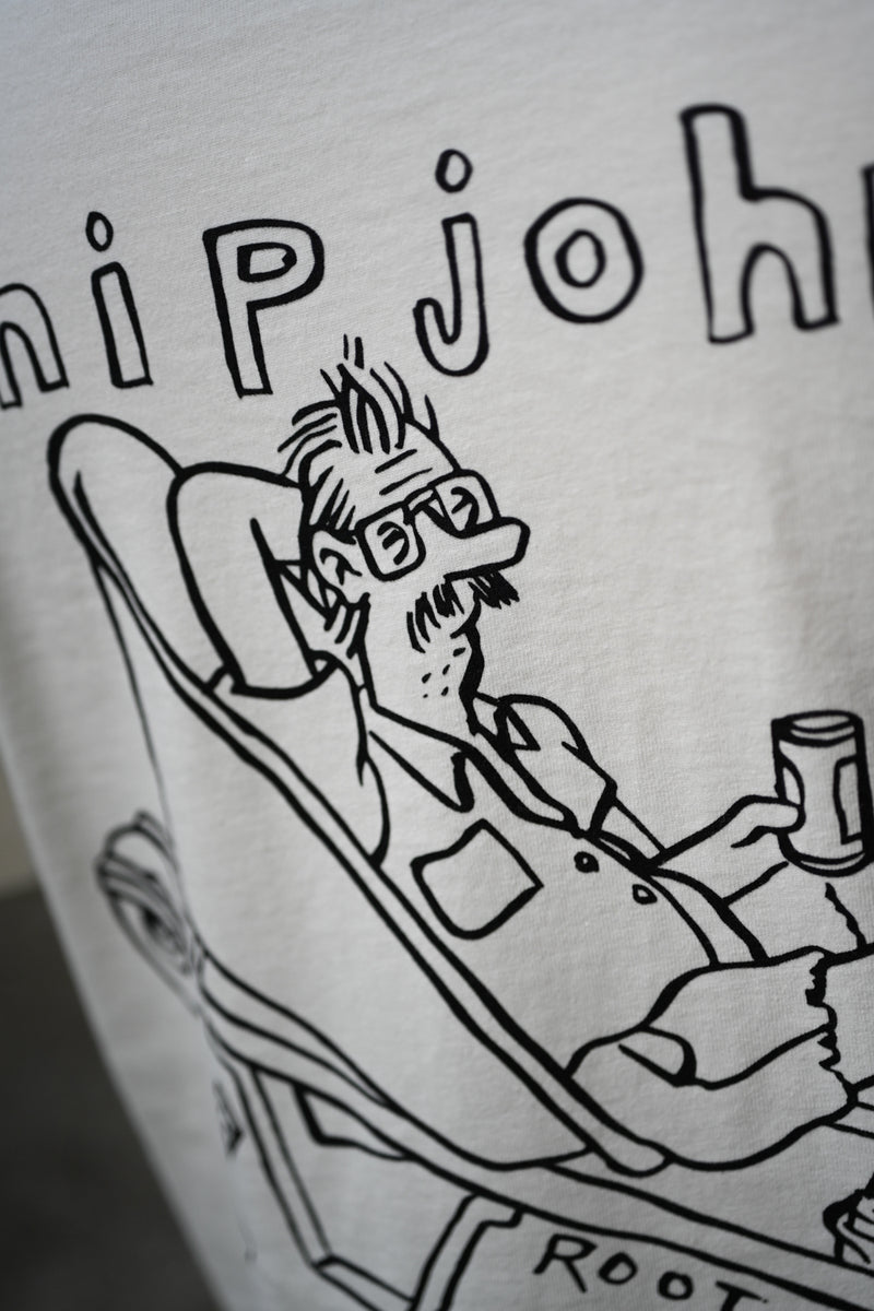 SJ x Tim Root wheelbarrow pocket tee. – Ship John