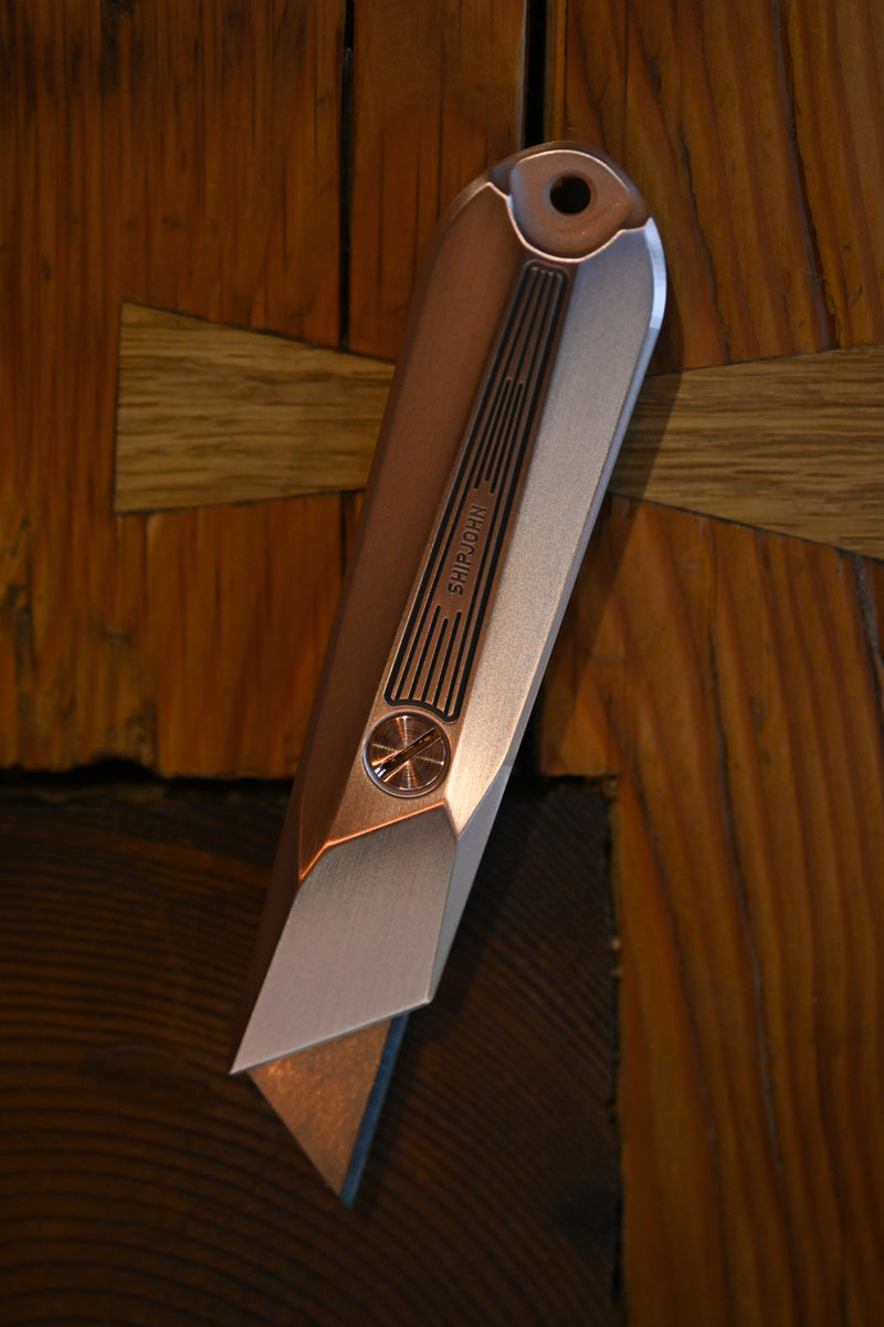 Ship John SJSN4 Cutter - Solid Copper