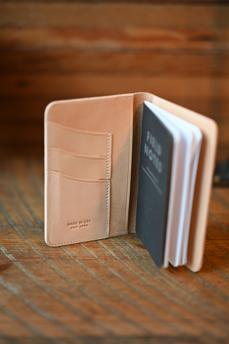 Steinbeck Notebook sleeve – Ship John