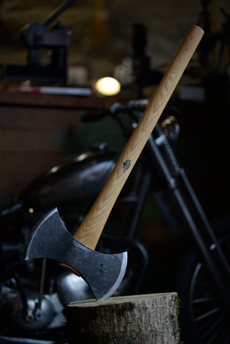 Double Bit Axe – Ship John
